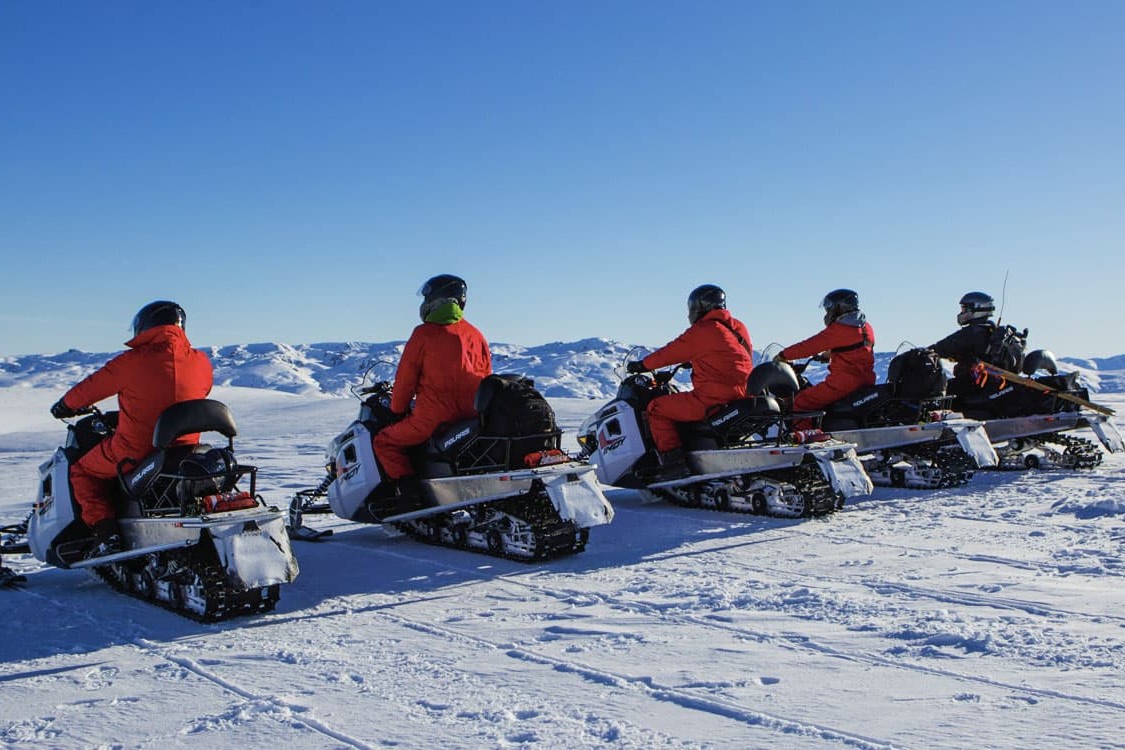 Queenstown Snowmobile Adventure Trips » Queenstown Snowmobiles